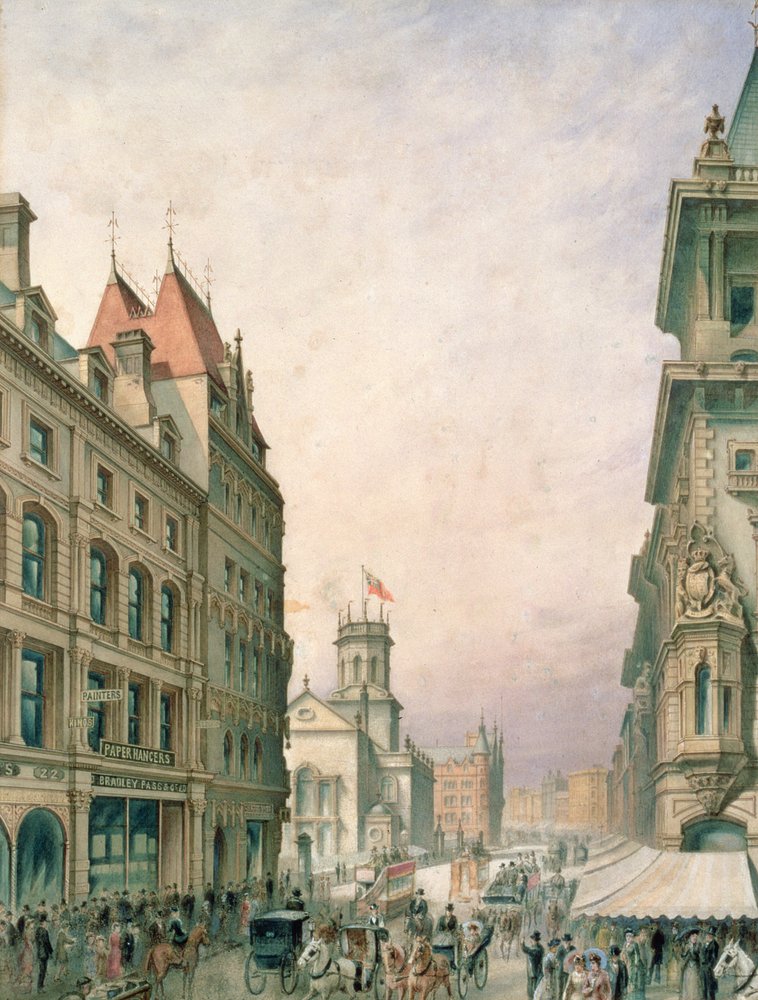 Church Street, Liverpool by John Ross Murphy